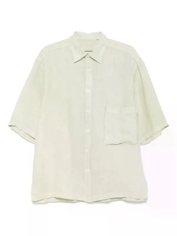 COSTUMEIN Linen Shirt - Green
