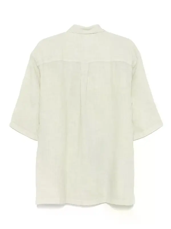 COSTUMEIN Linen Shirt - Green