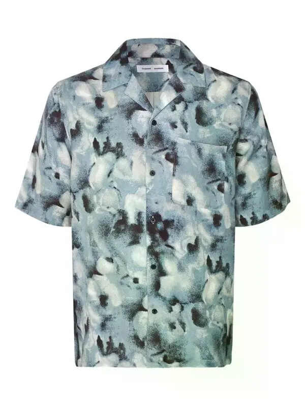 SAMSOE SAMSOE Saoscar Aj Shirt - Blue