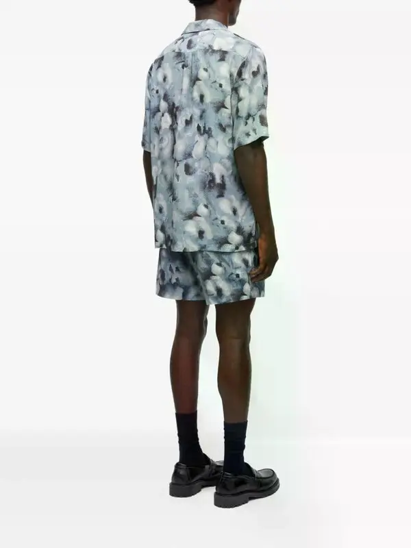 SAMSOE SAMSOE Saoscar Aj Shirt - Blue