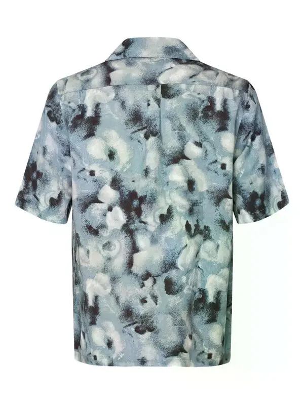 SAMSOE SAMSOE Saoscar Aj Shirt - Blue