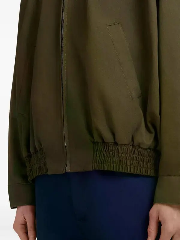 Marni Collared Zip-up Jacket