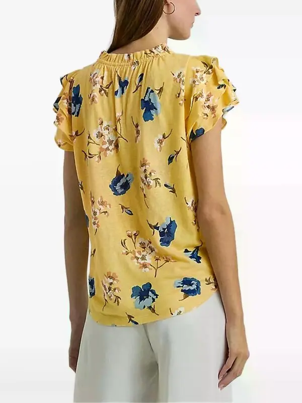 Ralph Lauren Floral-print Blouse