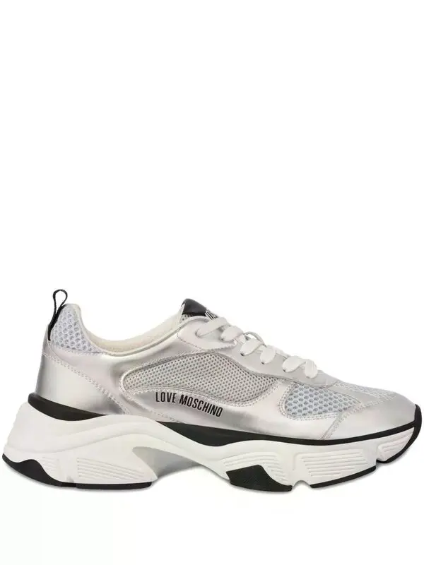 Moschino Lace-up Sneakers