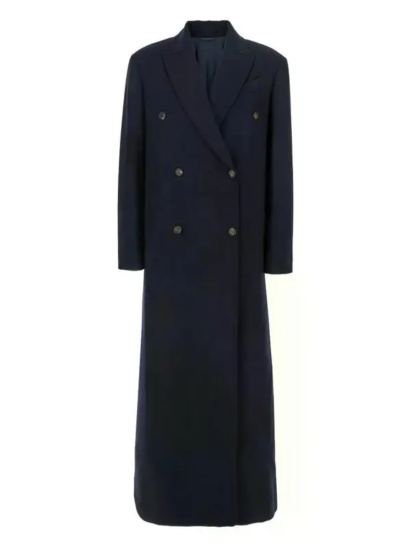 Brunello Cucinelli Double-breasted Long Coat
