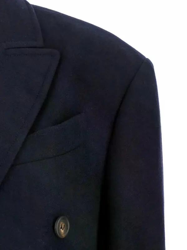 Brunello Cucinelli Double-breasted Long Coat