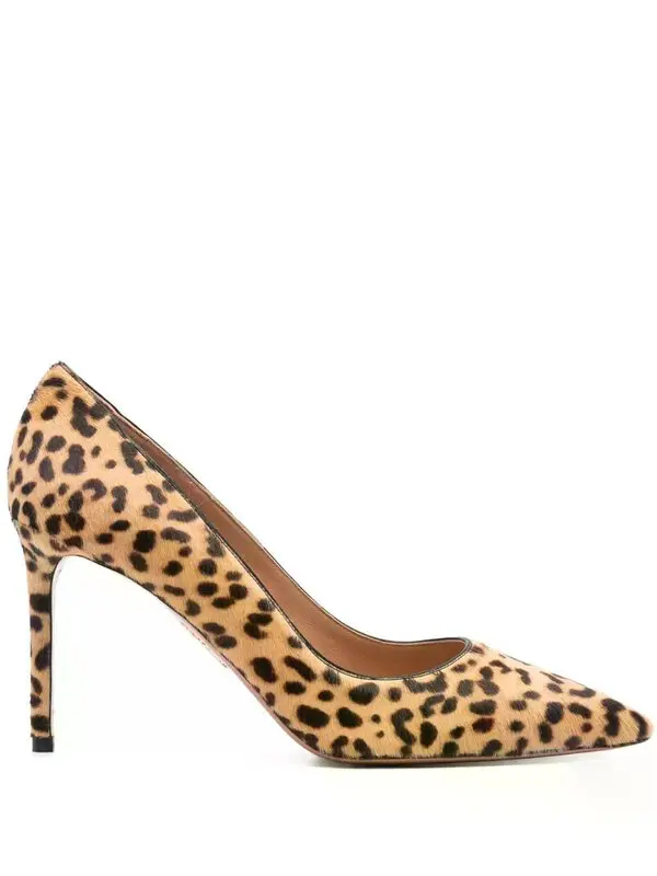 AQUAZZURA 85mm Purist Pumps