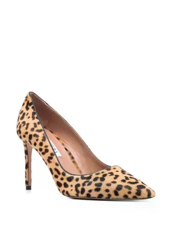 AQUAZZURA 85mm Purist Pumps