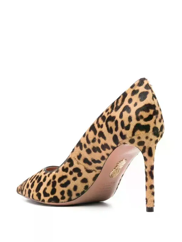 AQUAZZURA 85mm Purist Pumps