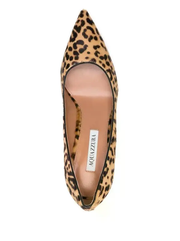 AQUAZZURA 85mm Purist Pumps