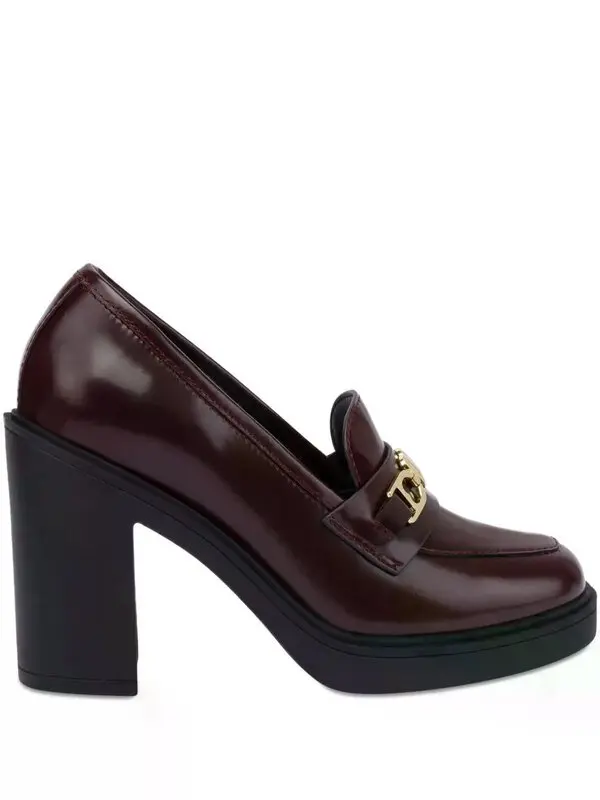 Moschino Leather Pumps