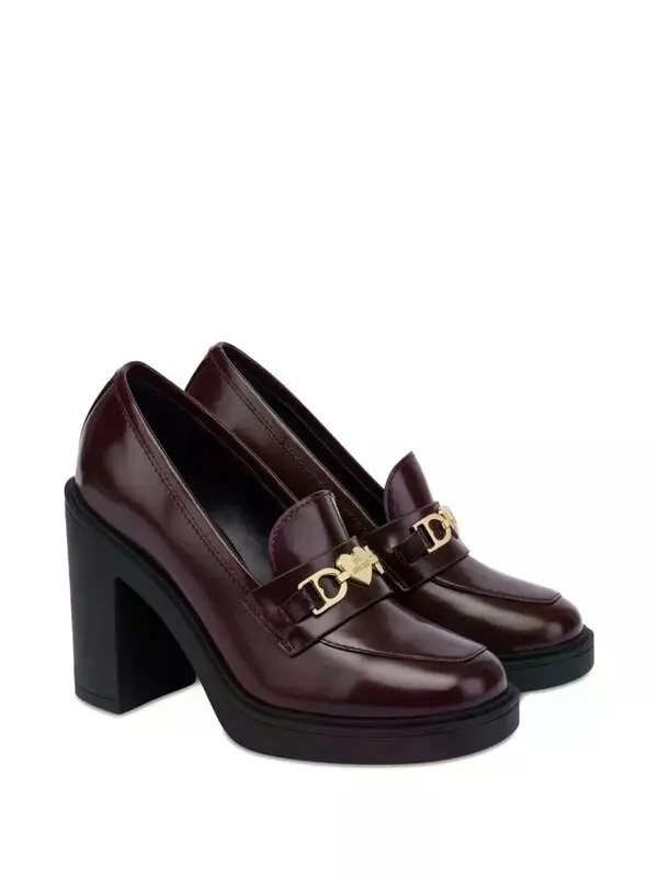 Moschino Leather Pumps