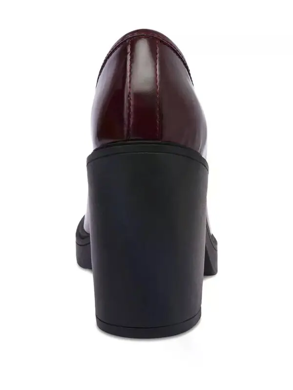 Moschino Leather Pumps