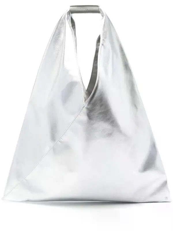 MAISON MARGIELA Medium Japanese Shoulder Bag - Silver