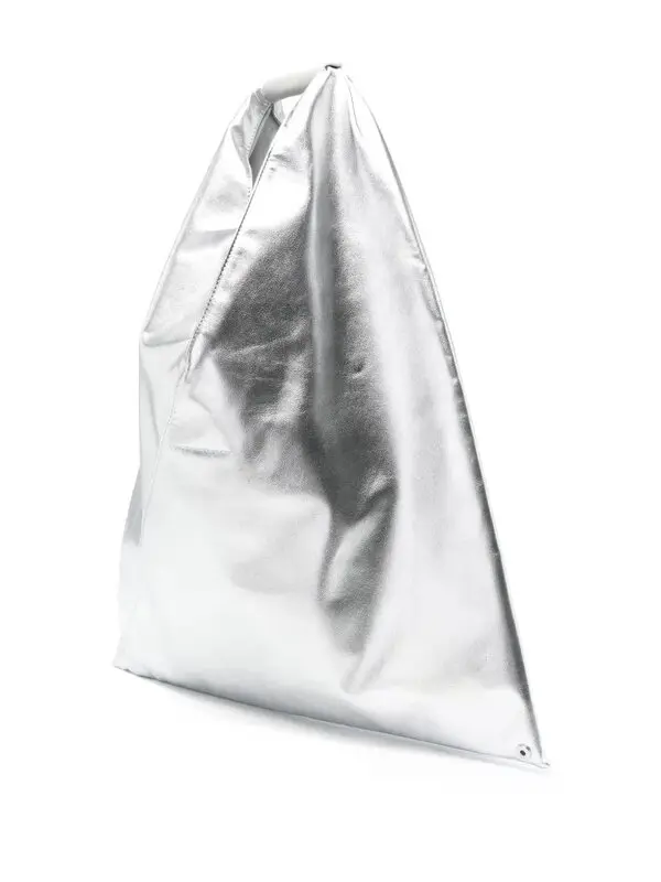 MAISON MARGIELA Medium Japanese Shoulder Bag - Silver