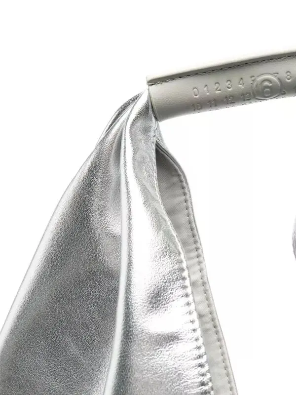 MAISON MARGIELA Medium Japanese Shoulder Bag - Silver
