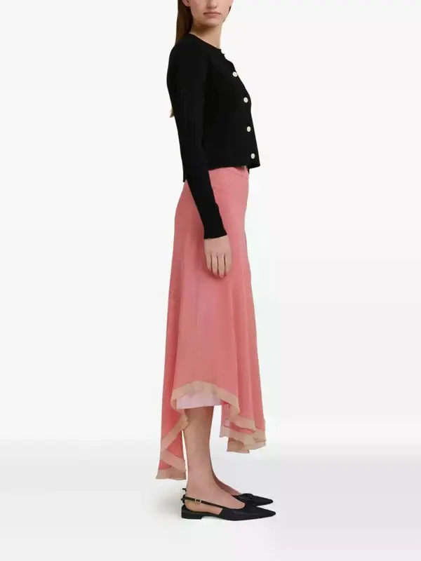 Marni Button-front Long-sleeve Cardigan