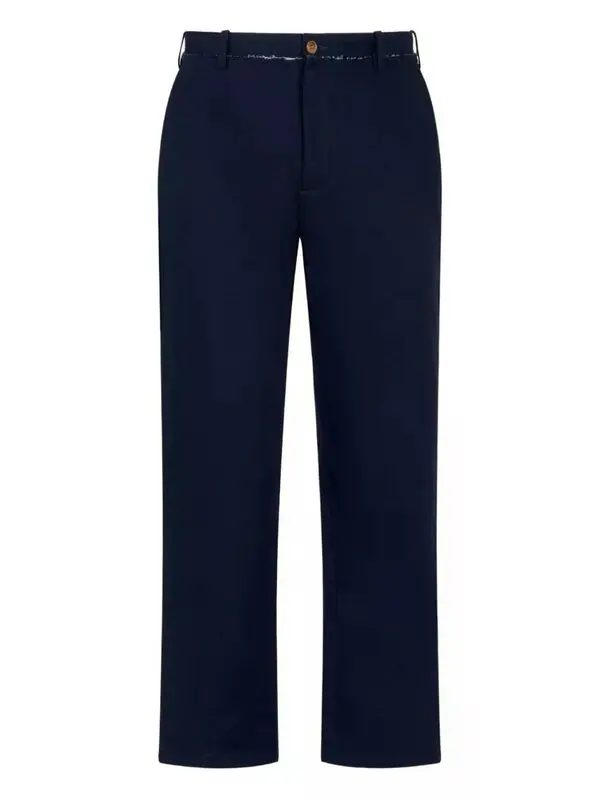 Marni Tailored Straight-leg Trousers - Blue