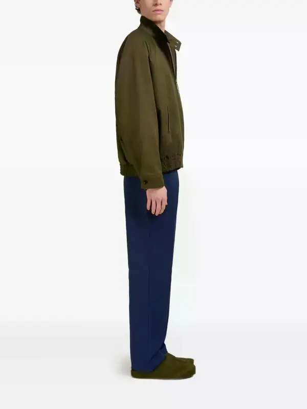Marni Tailored Straight-leg Trousers - Blue
