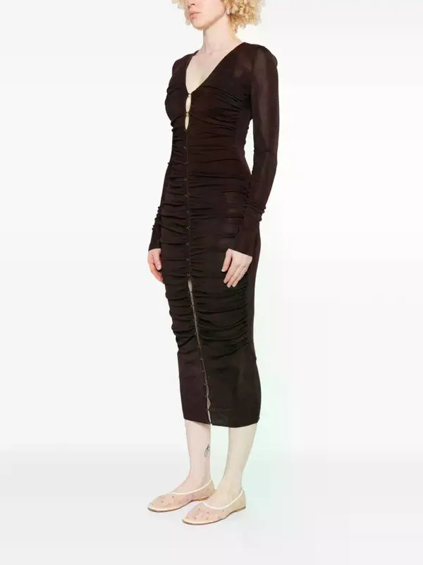 SELF-PORTRAIT Fine-knit Dress