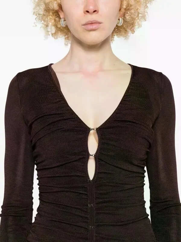 SELF-PORTRAIT Fine-knit Dress