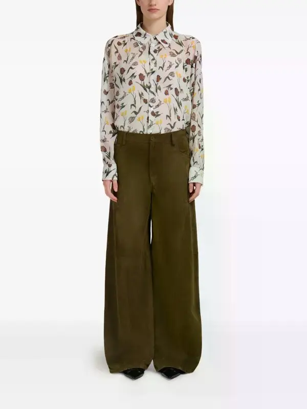 Marni Wide-leg Trousers