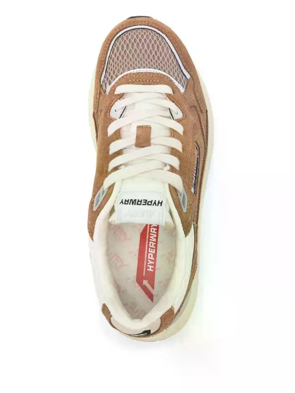 AUTRY Hyperway Sneakers - Brown