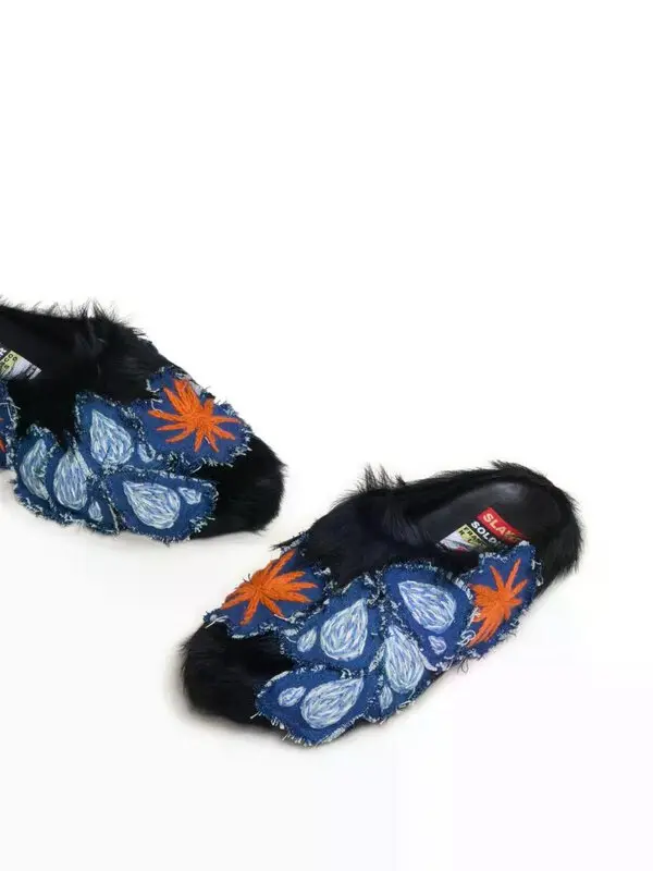 Marni Embroidered Mules