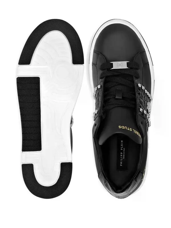 Philipp Plein Stud-embellished Sneakers