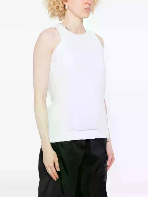 Sacai Crew-neck Tank Top