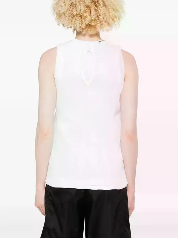 Sacai Crew-neck Tank Top