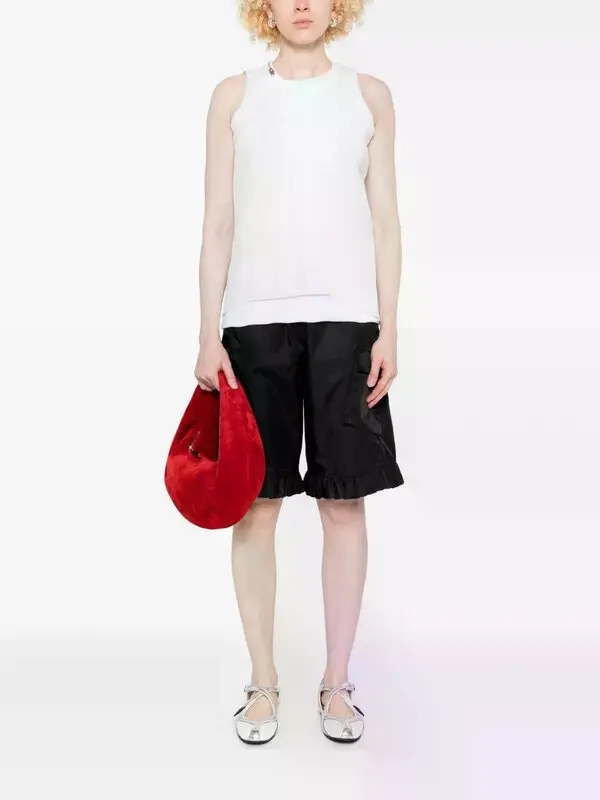 Sacai Crew-neck Tank Top