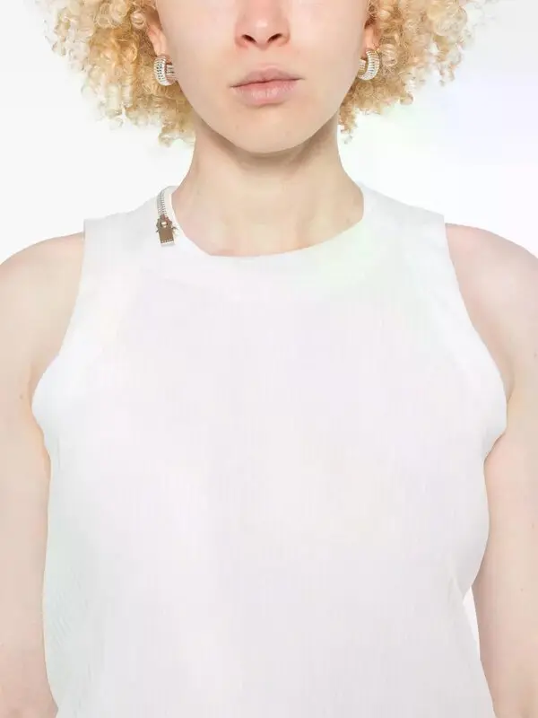 Sacai Crew-neck Tank Top