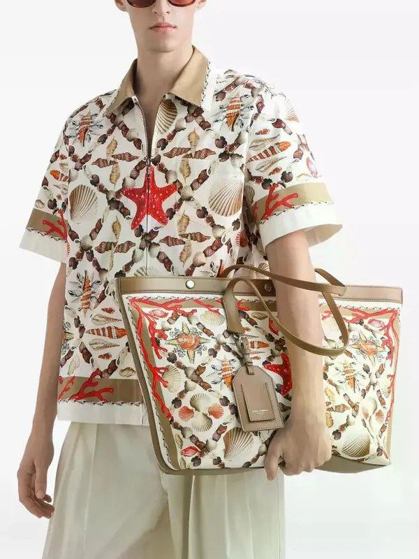 Dolce & Gabbana Graphic-print Shoulder Bag