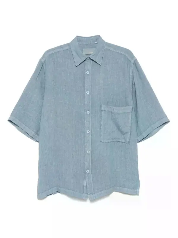 COSTUMEIN Button-down Shirt - Blue