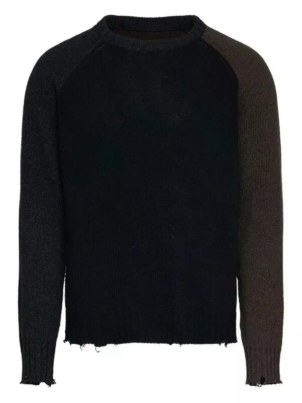 MAISON MARGIELA Distressed-hem Jumper