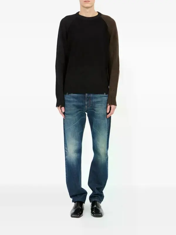 MAISON MARGIELA Distressed-hem Jumper