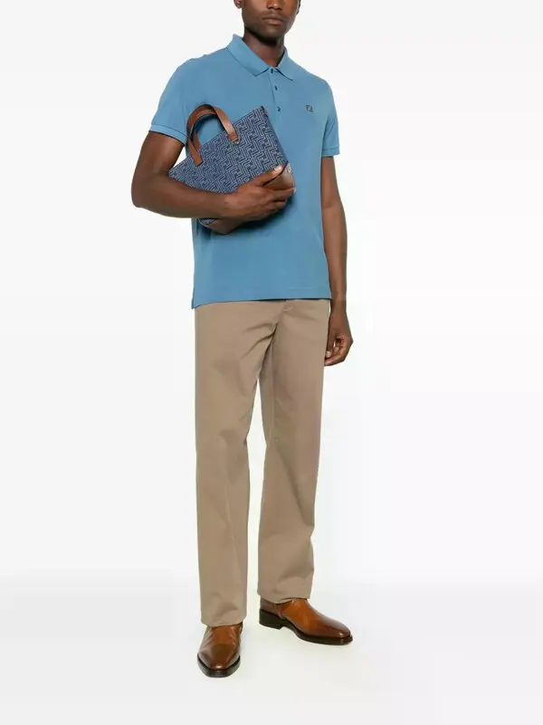 Fendi Ff Tote Bag - Blue