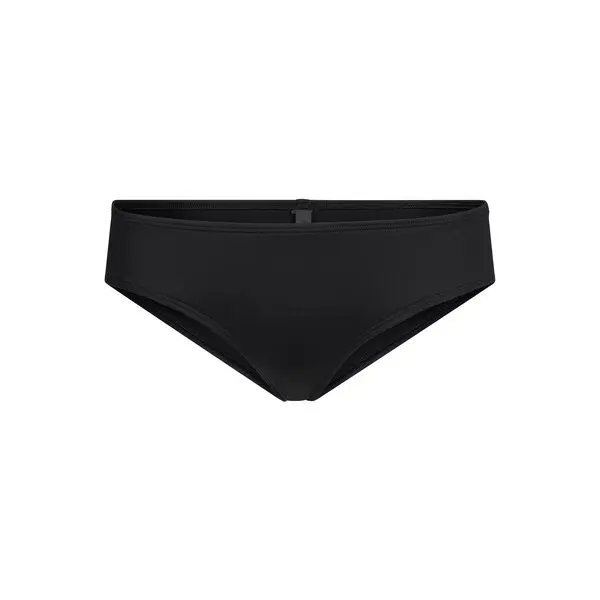 SKIMS Iconic Swim Hipster Bikini Bottom - Obsidian