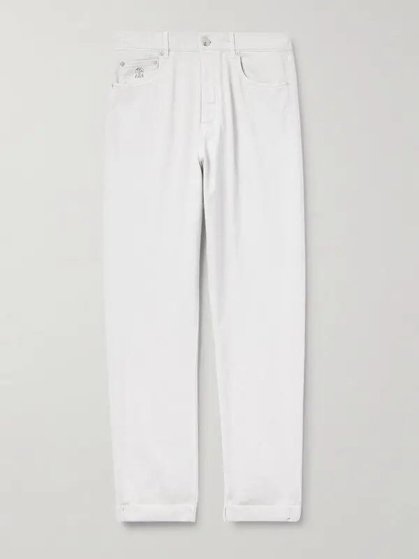 Brunello Cucinelli Slim-fit Jeans