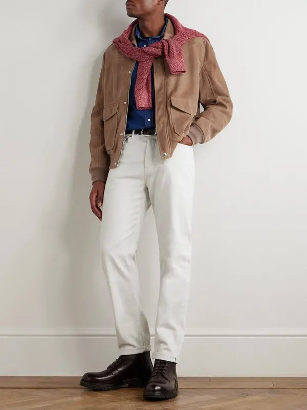 Brunello Cucinelli Slim-fit Jeans