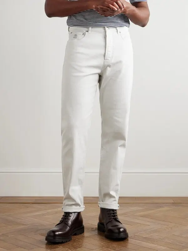 Brunello Cucinelli Slim-fit Jeans