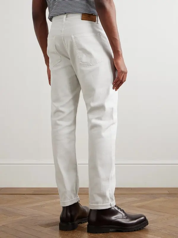 Brunello Cucinelli Slim-fit Jeans