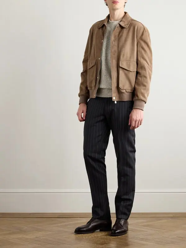 Brunello Cucinelli Ribbed-knit Sweater