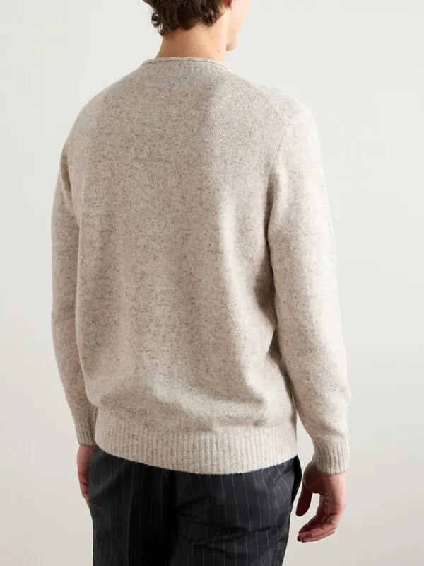 Brunello Cucinelli Ribbed-knit Sweater