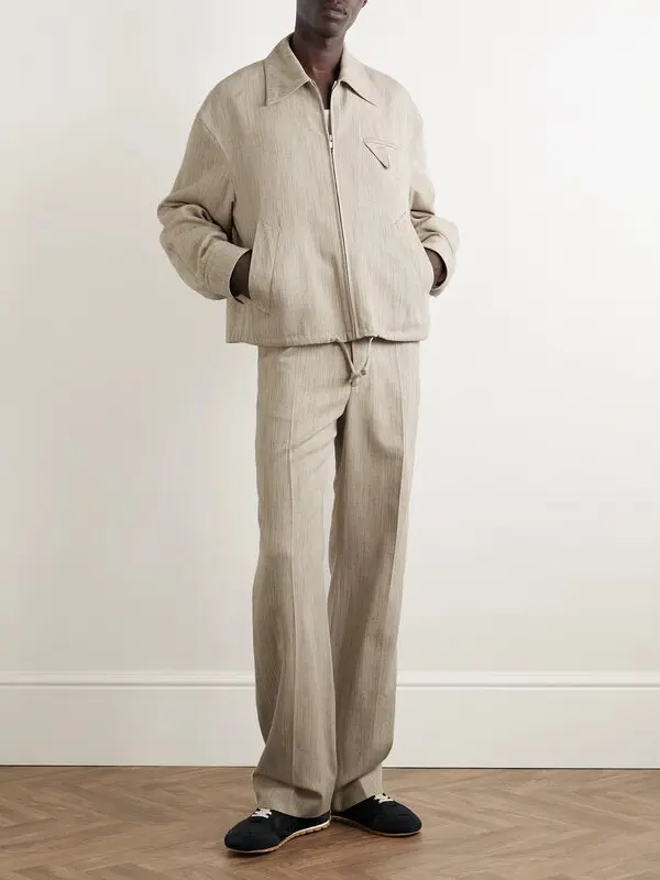 Bottega Veneta Woven Jacket