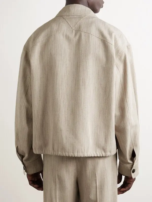Bottega Veneta Woven Jacket