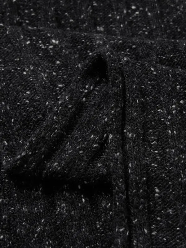 Brunello Cucinelli Ribbed Cashmere Scarf