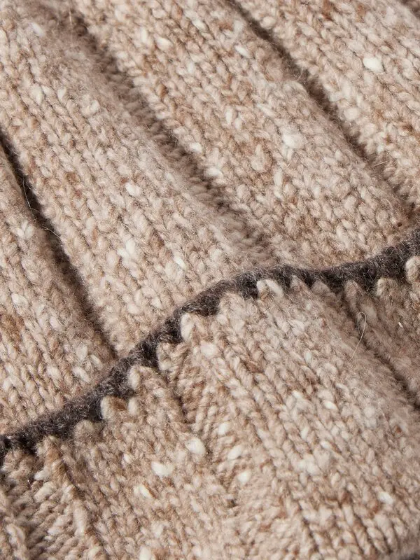 Brunello Cucinelli Ribbed Cashmere Beanie