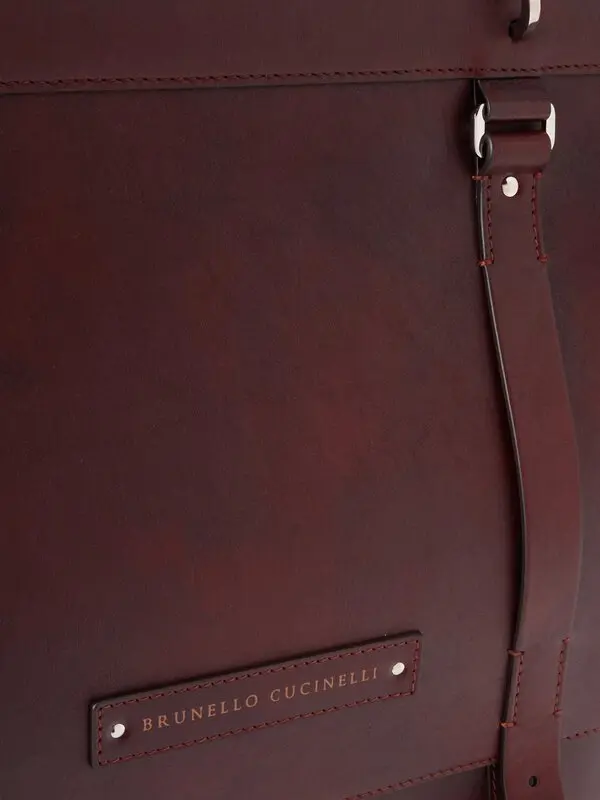 Brunello Cucinelli Leather Briefcase